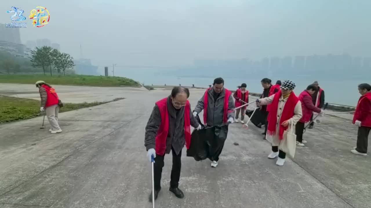 倡导绿色出行,共筑生态屏障!九龙湾社区开展环保宣传活动