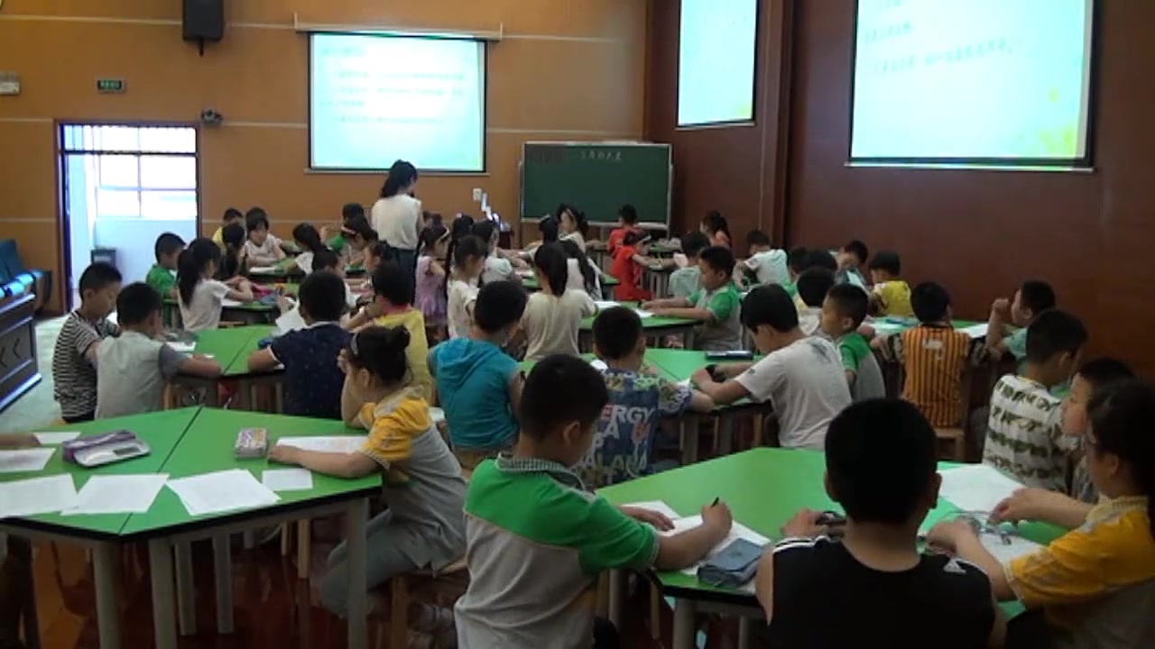 唐菲 市一等奖 有PPT《第七单元:22 鸟的天堂》部编版小学语文五年级...