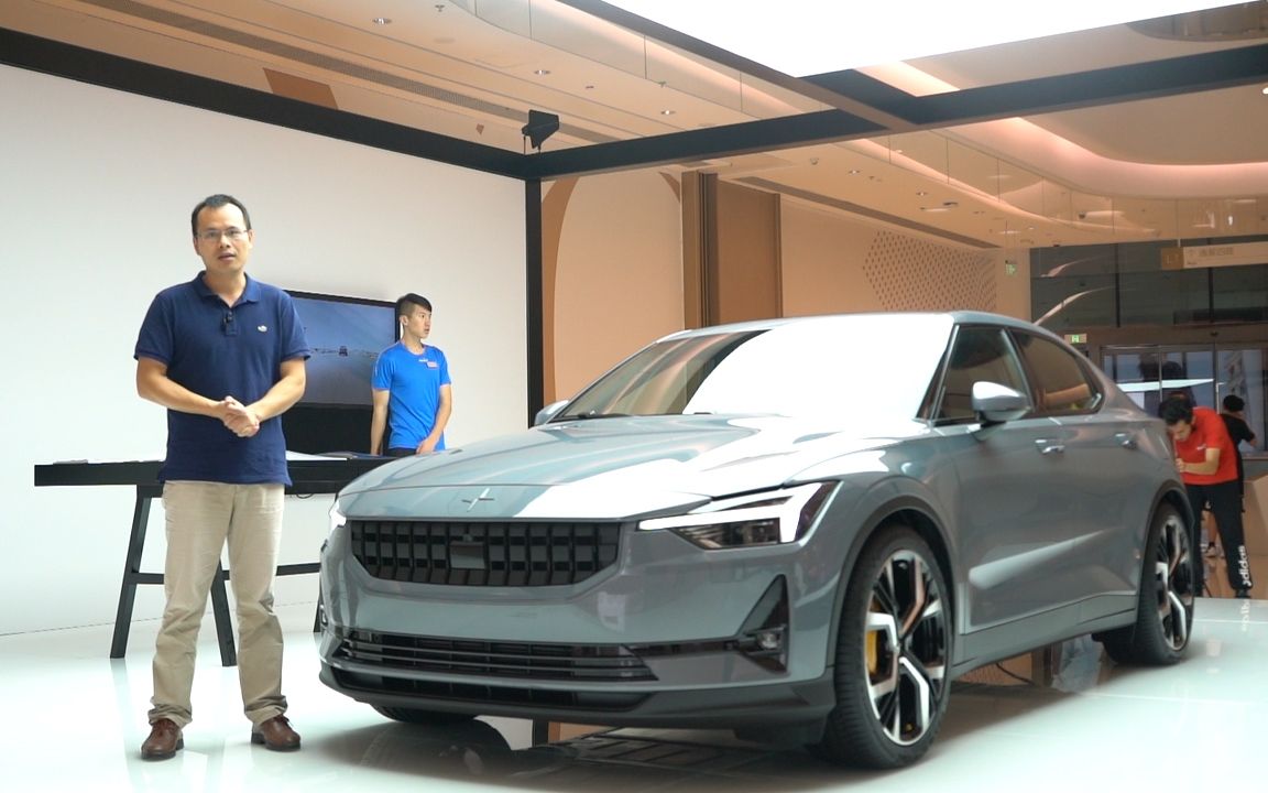 破百只要4.7秒!北欧超跑极星Polestar2实拍解析