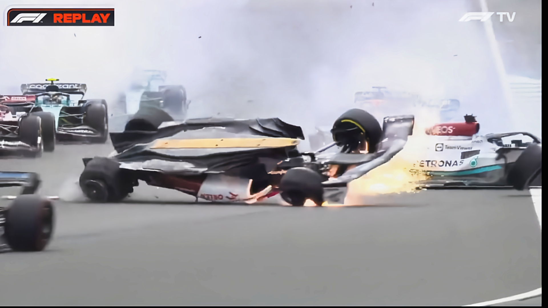 神周飞船——周冠宇