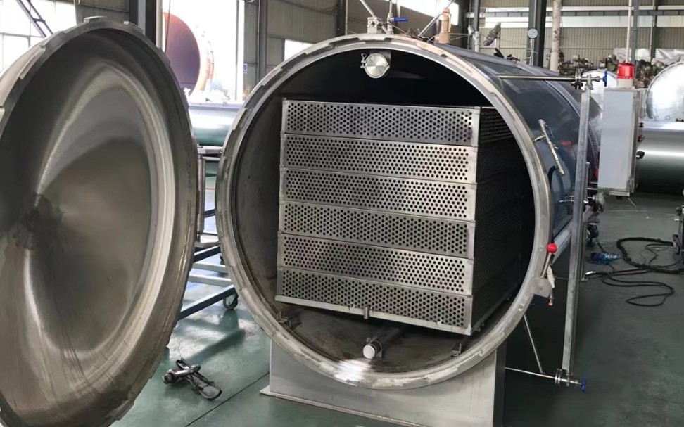 杀菌锅 预制菜杀菌锅 不锈钢压力罐定制 熟食品杀菌设备