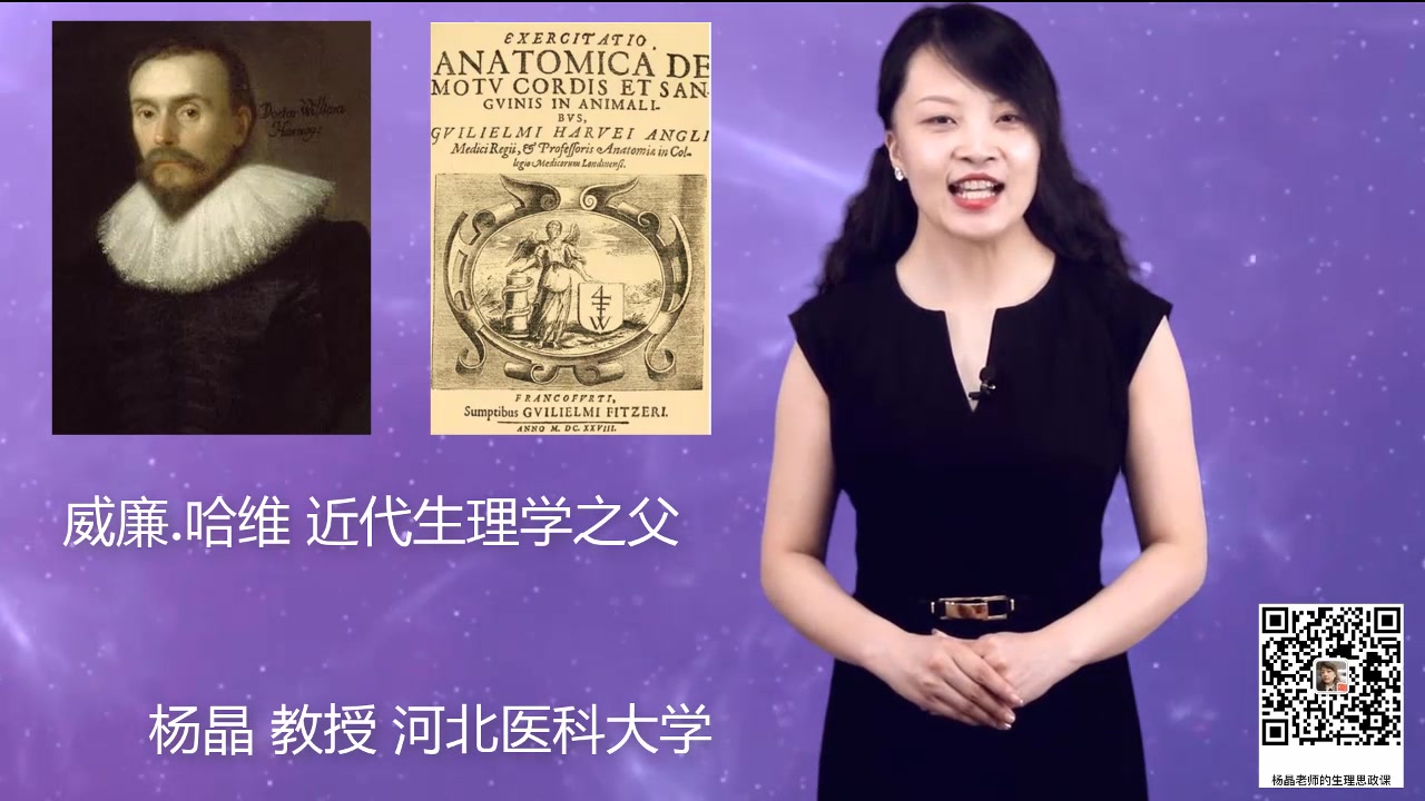 生理科学史话 威廉哈维系列:一 现代生理学之父