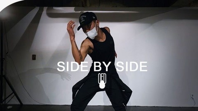 简单街舞学起来 BewhYSideBySidelDART编舞