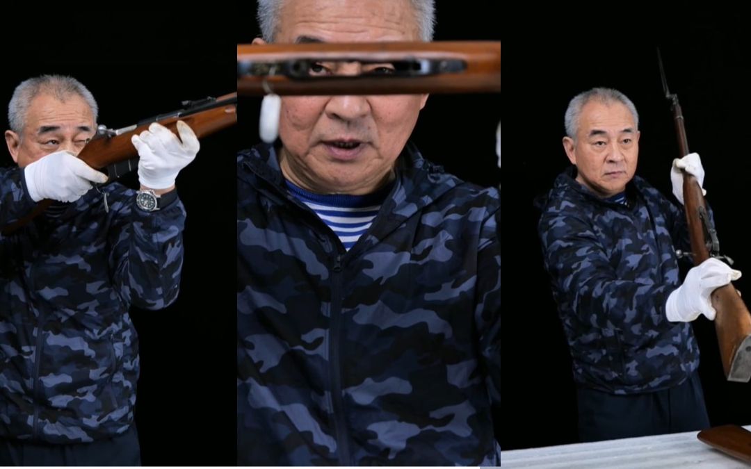红色之刃、二战神枪,听杨老师讲“水连珠”莫辛▪纳甘步枪