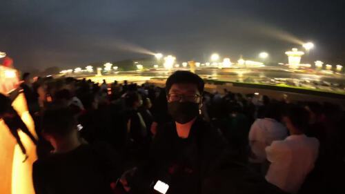 快乐!终身难忘的升旗仪式!