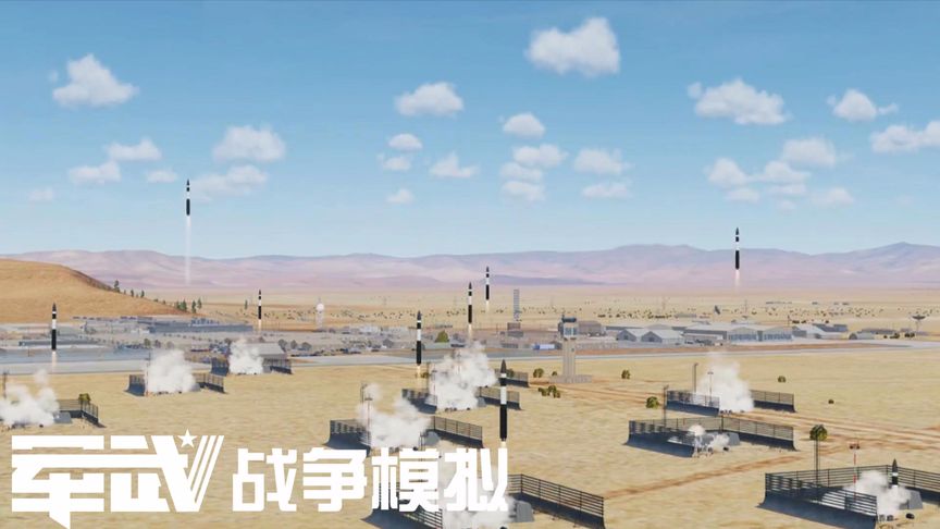 战争模拟:气急败坏!某大国最后军事基地被围攻,直接发射核武器