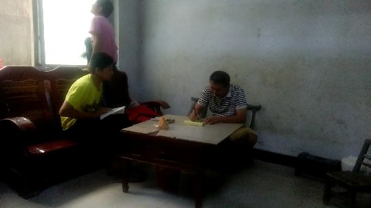 国庆放假,爸爸给儿子订学习计划,提笔忘字,好尴尬啊