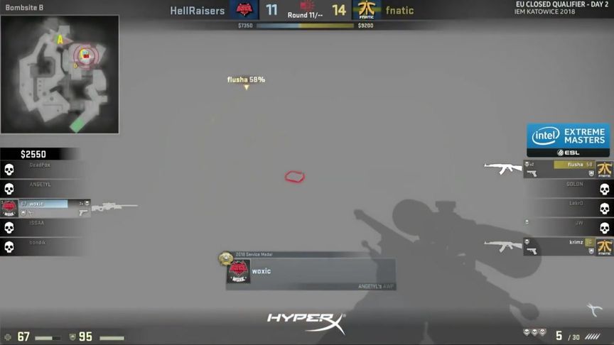 对手彻底无语!CSGO成功偷拆C4集锦