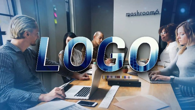 捷映企业宣传视频模板-企业LOGO形象卡点宣传-TCY3951