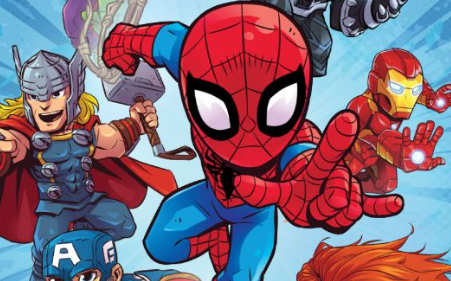 ...适合孩子儿童看的漫威英雄动画 英语磨耳朵+有教育意义 蜘蛛仔和朋友