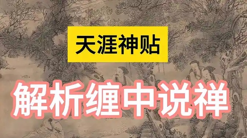天涯神贴:解析缠中说禅