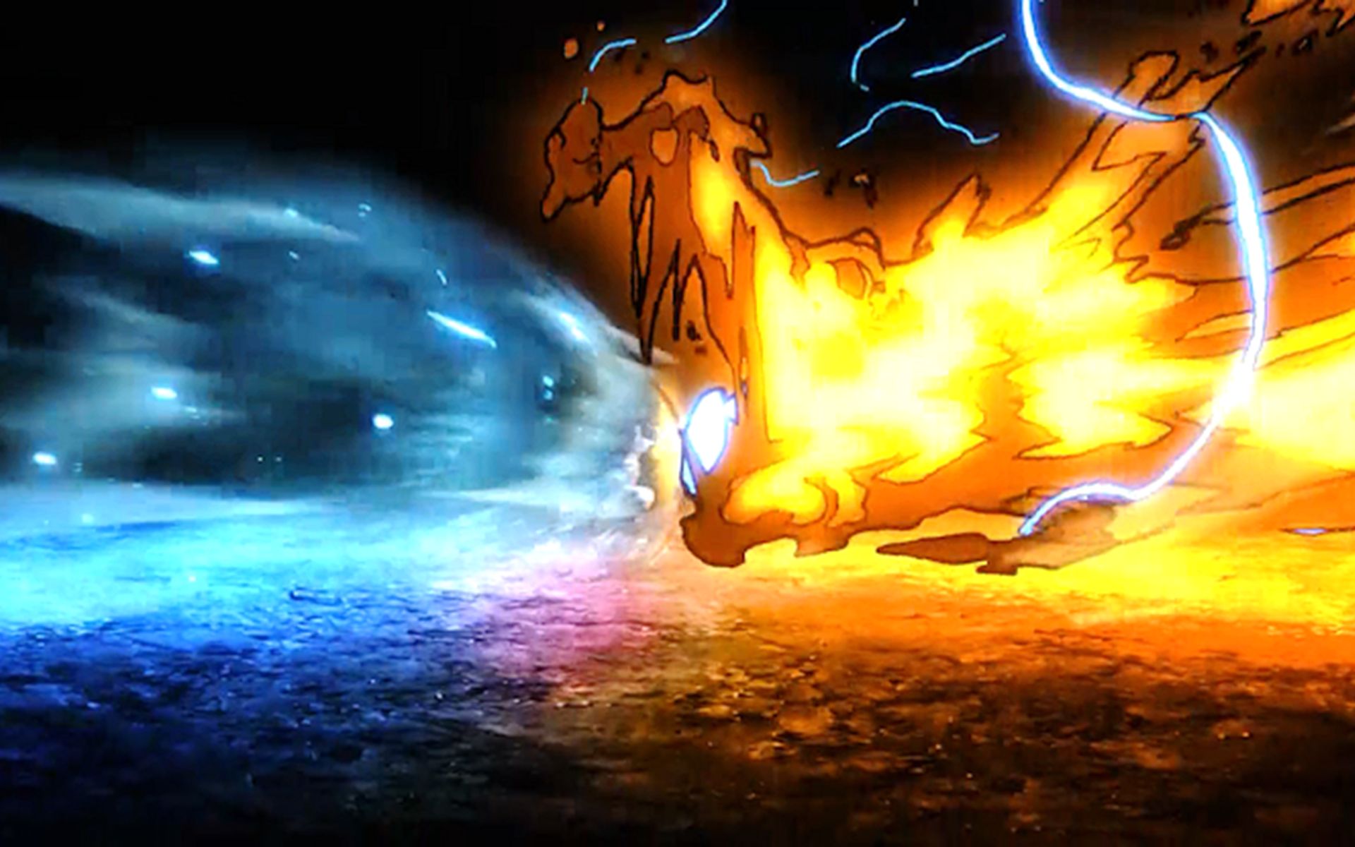 史诗经费燃烧!前方神仙打架,凡人和神仙的巅峰战力!