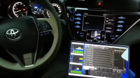 丰田凯美瑞音响效果调试,大家听听音质如何!