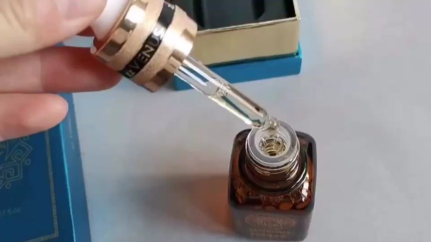 生发液使用方法♥滴管设计,不浪费每一滴精华液!按摩2到3分