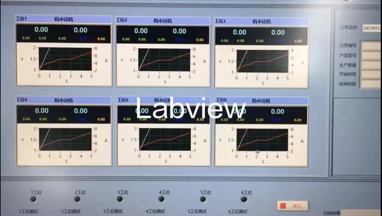 ...程序开发,秀出你的labview程序 #毕业设计#非标自动化#工业控制#...