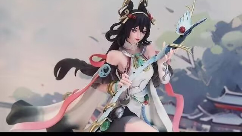 如何制作一个动画超轻粘土手办
