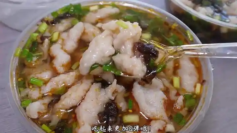 吃到了福州肉燕啊!还有正宗的福鼎肉片啊!
