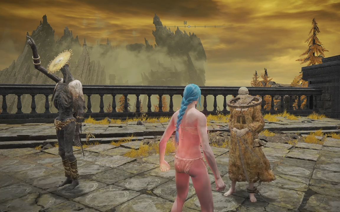 【艾尔登法环】【全流程攻略】30_穿林大橋