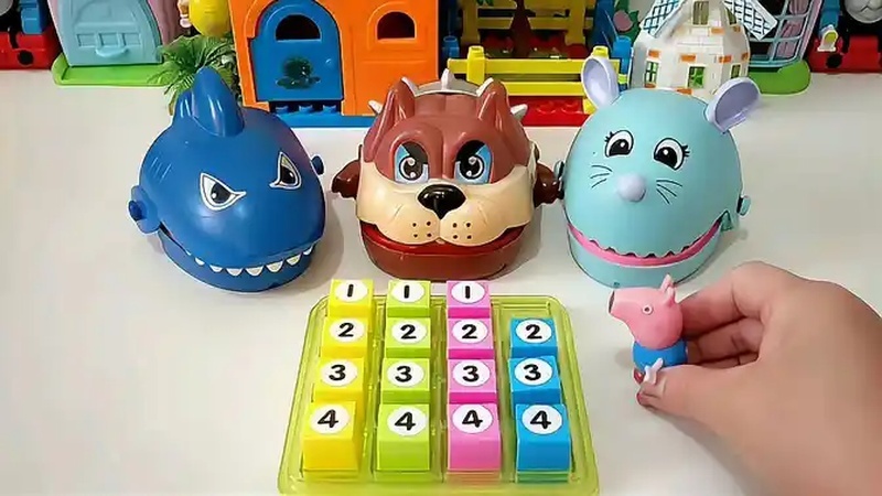 玩具故事 乔治的数字一不见了