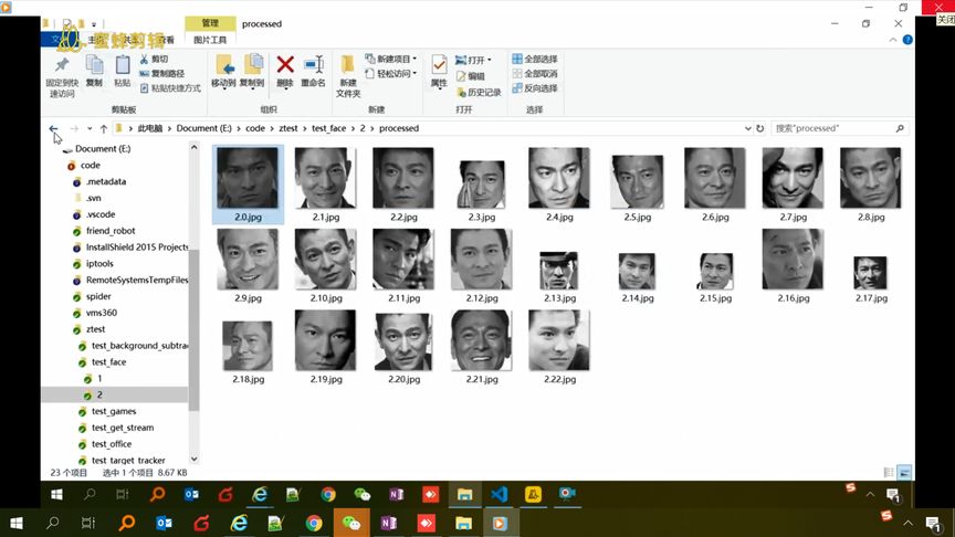 无间道系列 - python 人脸识别比对(二)
