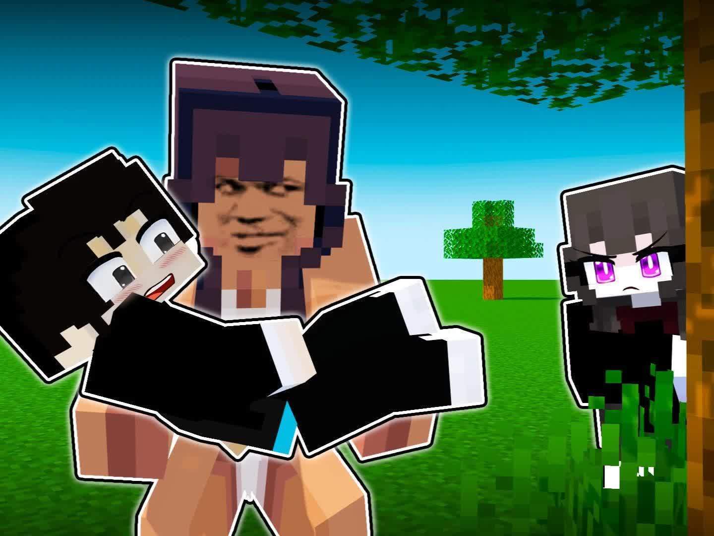 木鱼为何不惜舍弃富家千金? #我的世界 #木鱼 #小铃铛