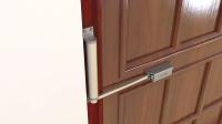 正特立式闭门器 自动关门装置 闭门器可调 自动闭合器