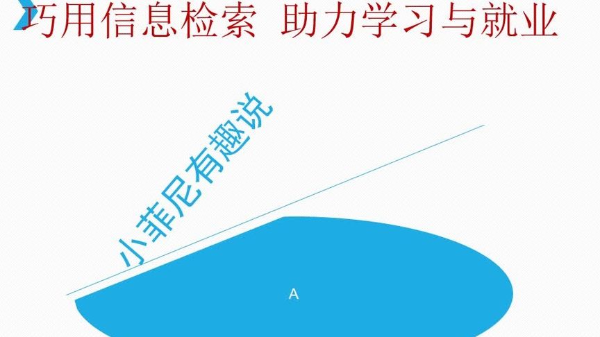 巧用信息检索,助力学习与就业