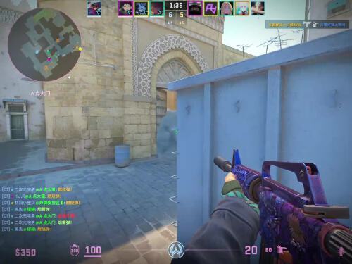 我是苍蝇头 苍蝇头 csgo cs2 高燃剪辑 完美世界竞技平台