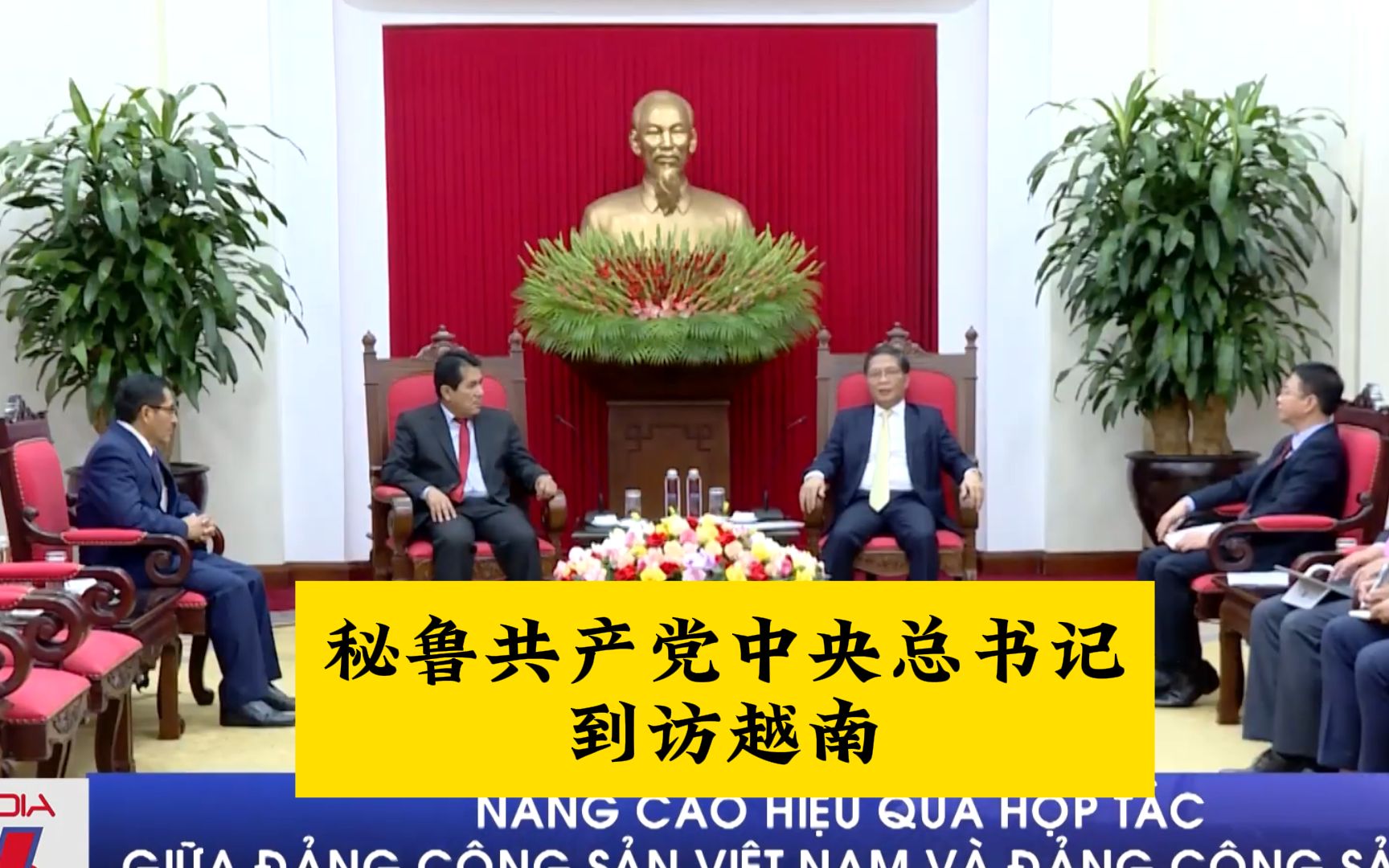 陈俊英开始分管越南外交