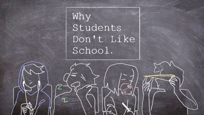 学生为什么不喜欢学校?心理学上的6条建议可以帮助到你!