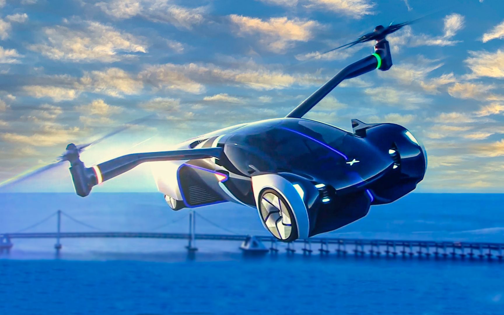 小鹏汇天飞行汽车