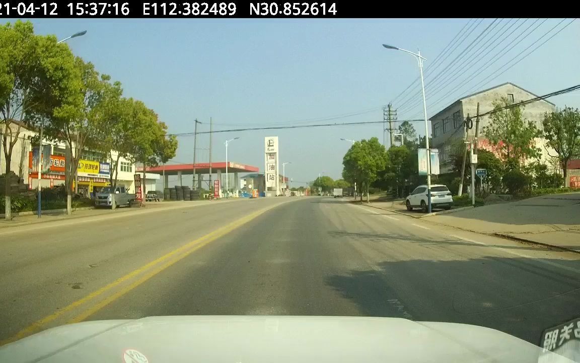 长途驾车模拟器2021-4-12荆门到潜江