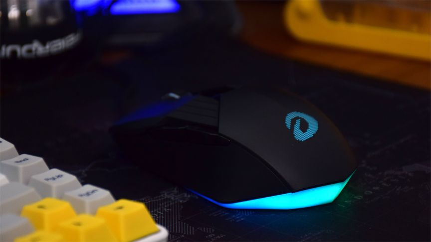 再也不会为鼠标按键不灵敏而发火了,达尔优A970果然有一手