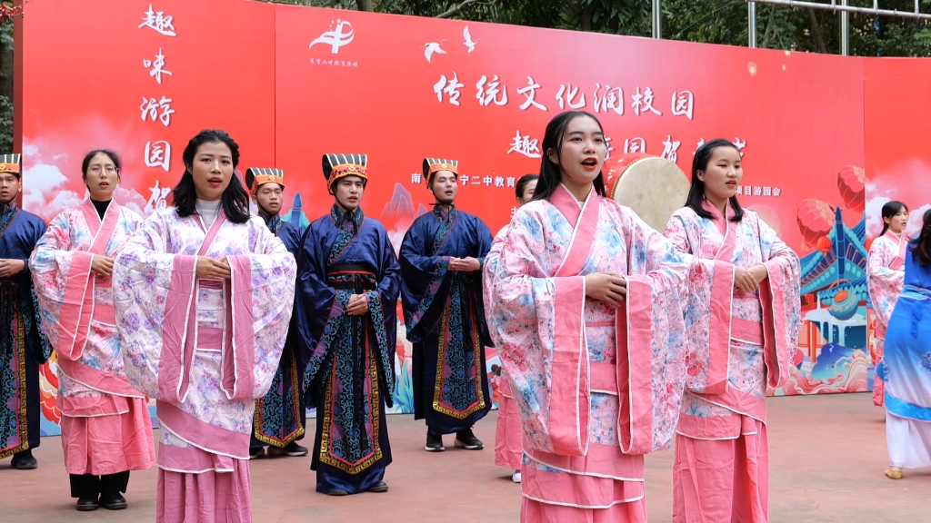 ...传统文化润校园,趣味游园贺新岁——2022年元旦游园活动(2021.12....