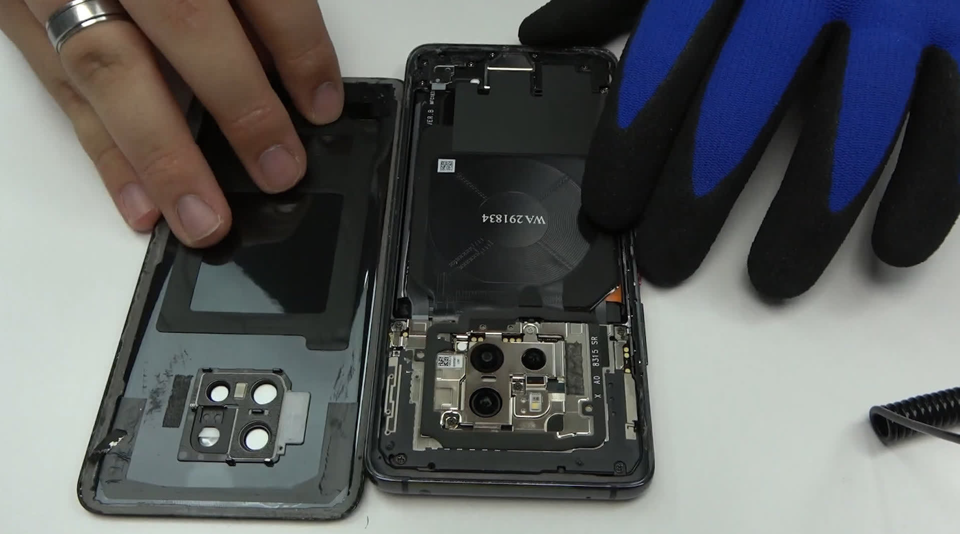 华为Mate 20 Pro屏幕更换维修教程