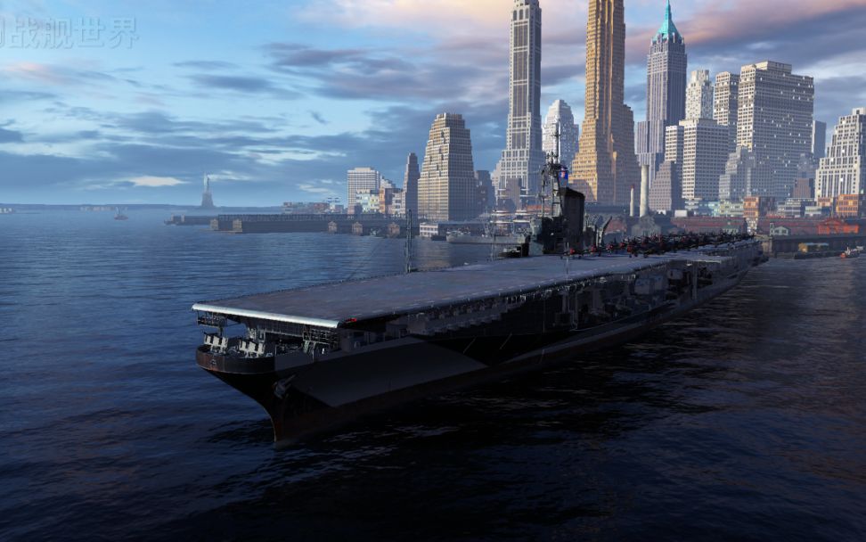 [战舰世界轻教学]航空母舰全局思路解析-操作虽然不能拉,思想也得不...