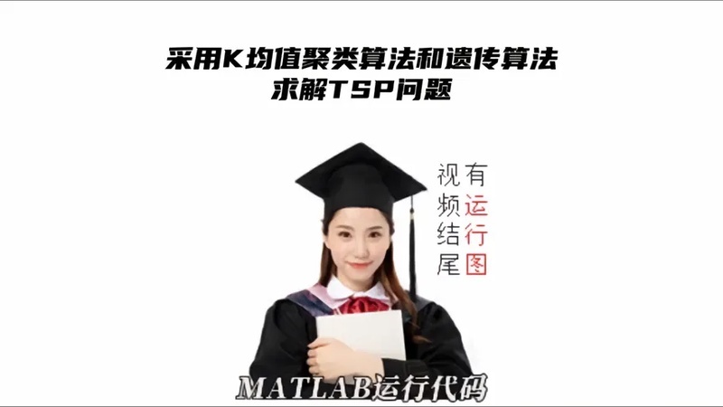 采用K均值聚类算法和遗传算法求解TSP问题