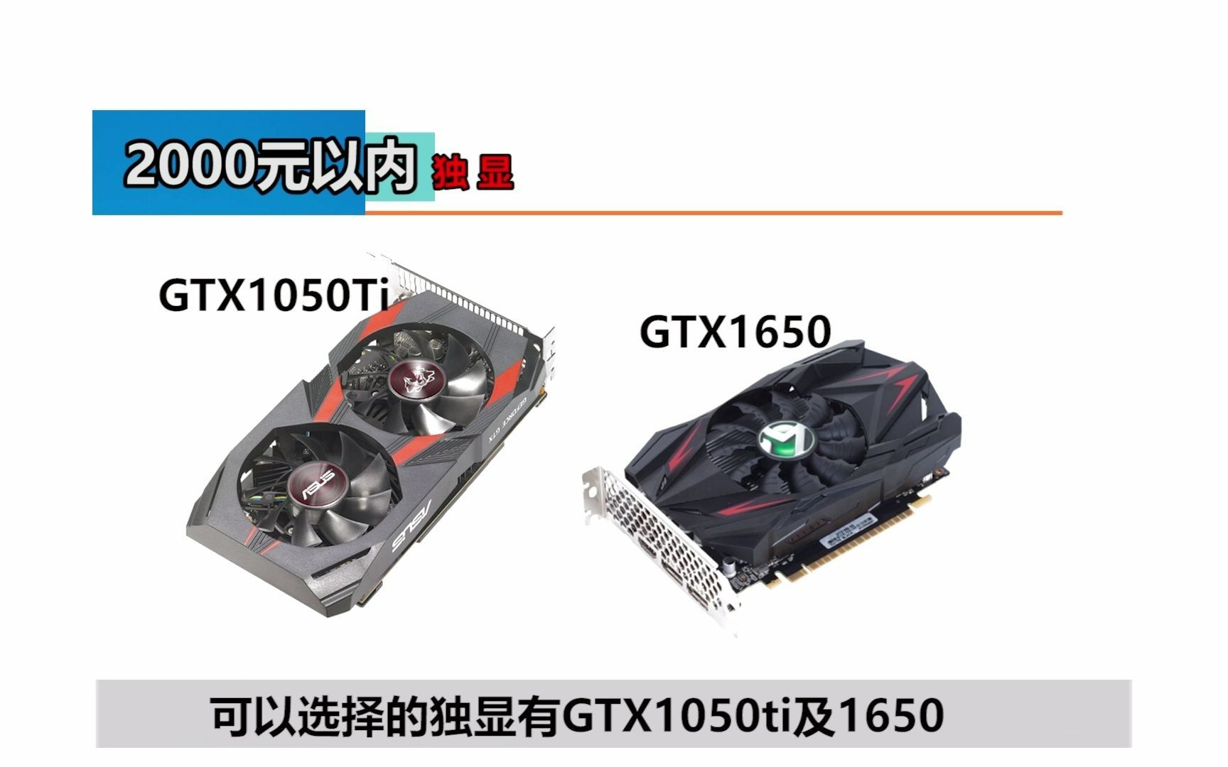 【装机推荐】2022年装机如何选显卡,各价位显卡该如何搭配!