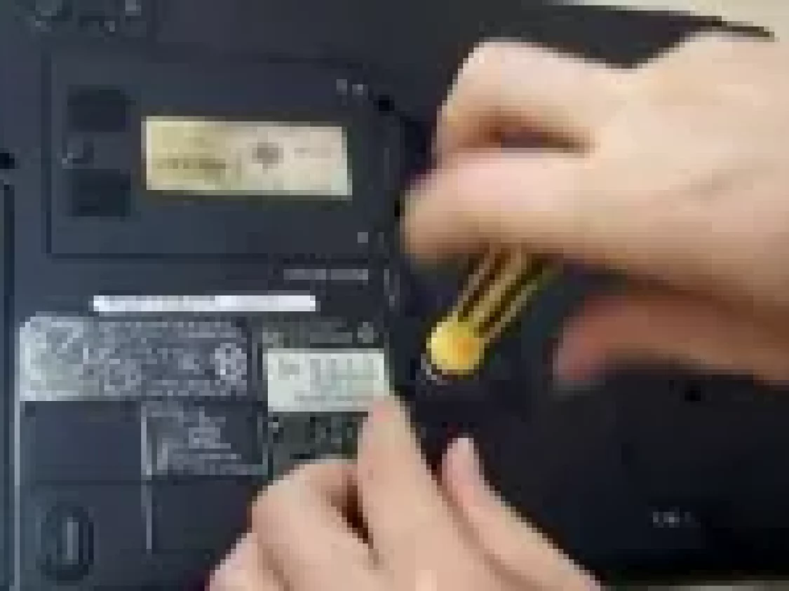 戴尔拆光驱视频