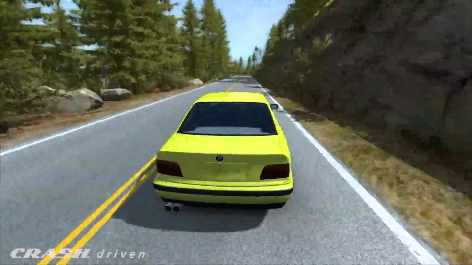 车祸模拟器——高速车祸190328