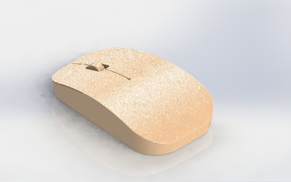 SolidWorks实例绘制,鼠标模型的绘制,曲面入门级别就能轻松完成