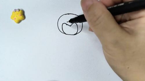 超萌库洛米Q版简笔画教程!5步轻松上色,零基础也能画