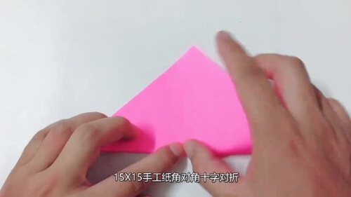 童年很喜欢的折纸手表,做法简单易学,2分钟就做好了