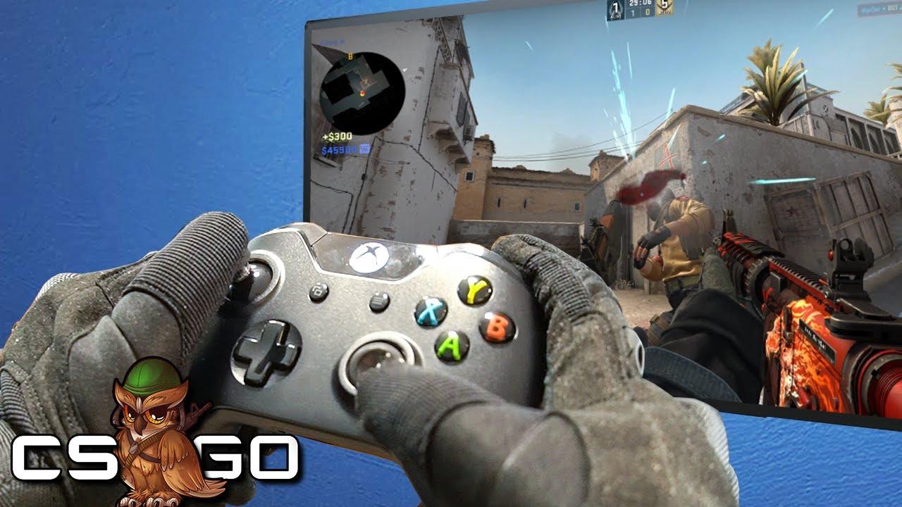 【CSGO】用手柄玩CSGO竞技匹配真是太难了