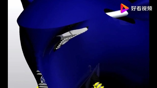 雪地车的概念模型,看看怎么设计的?