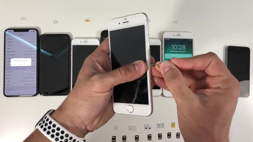 苹果卡贴使用方法 SIM卡锁