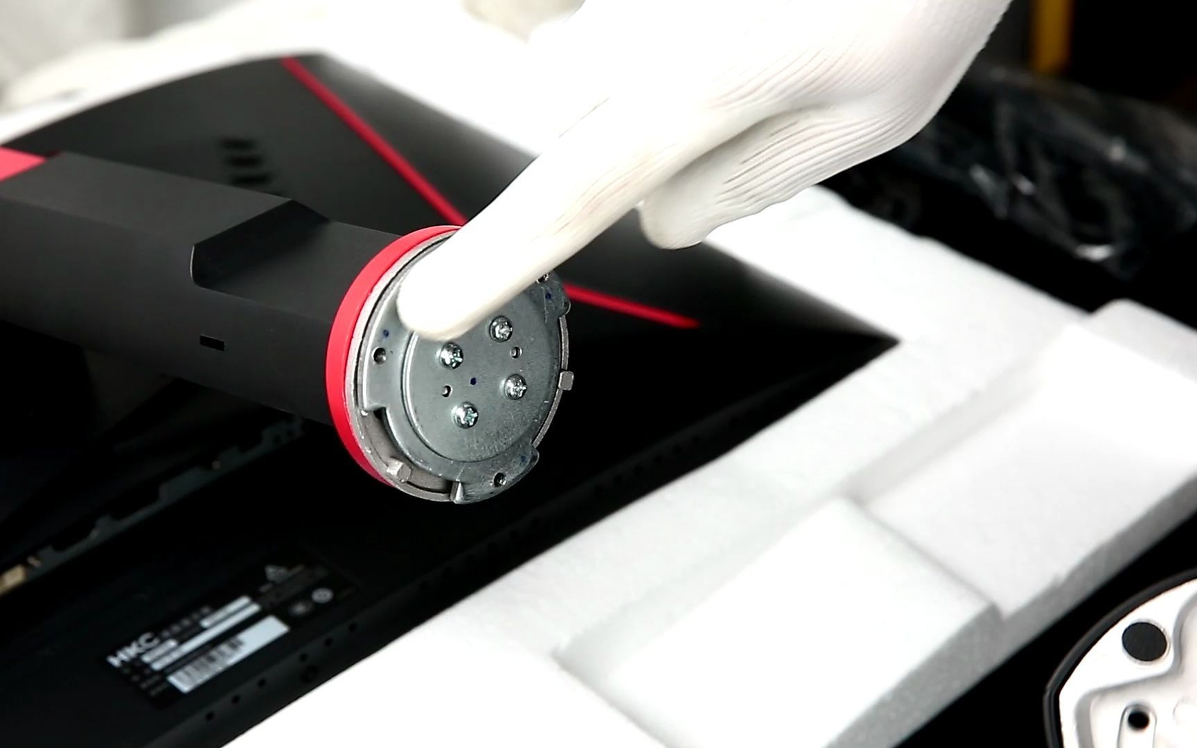 HKC G271Q显示器拆装视频