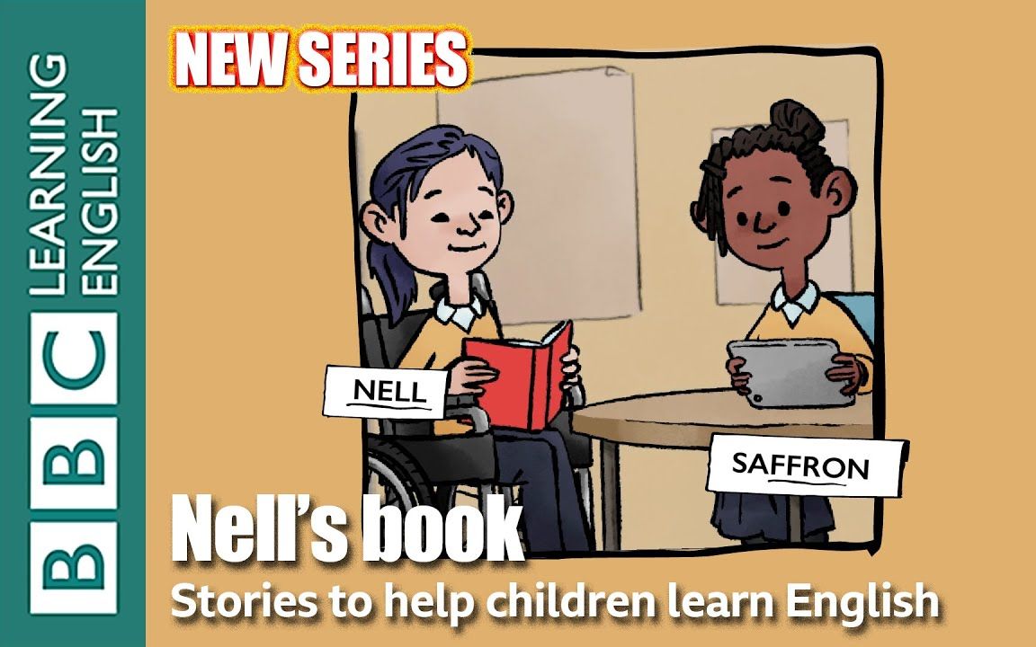 【BBC原版】少儿英语 | 亲子英语 | 英语启蒙动画(超清·7集完结)