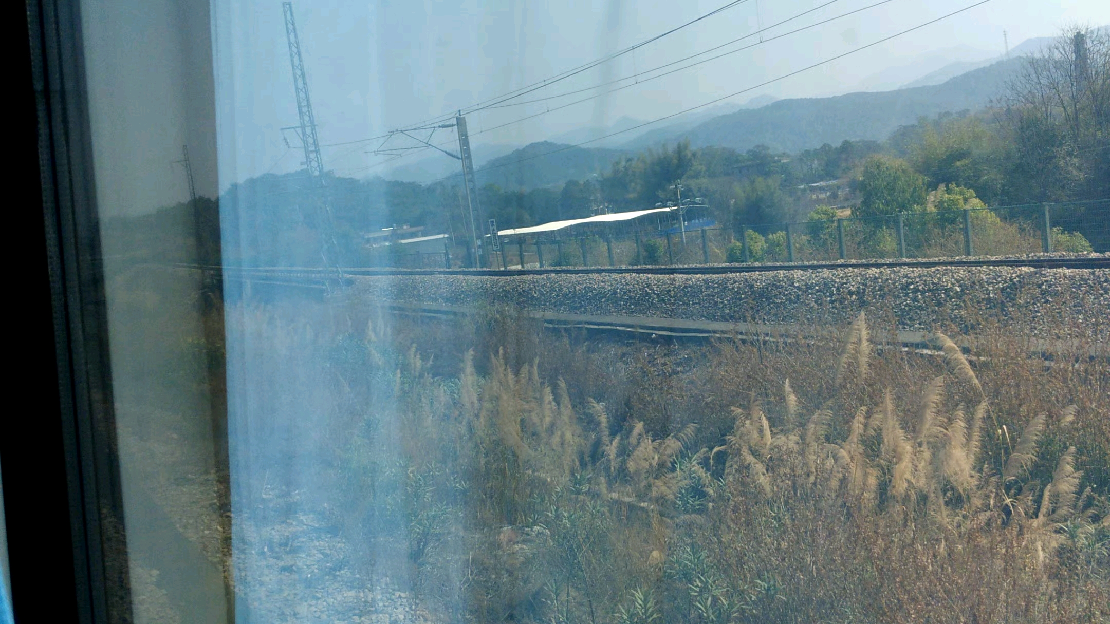 2021年2月6日K1620次列车惠州→龙川区间16车094号7