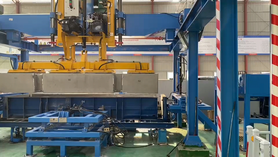 高速公路--新泽西护栏自动化生产